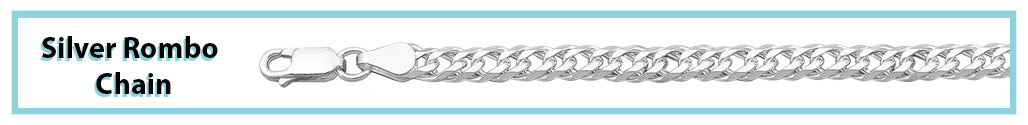 Silver Rombo Chain – Silverdepot