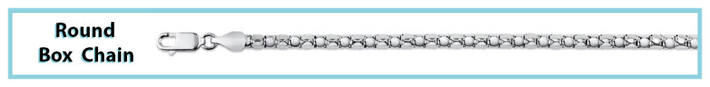 Round Box Chain – Silverdepot