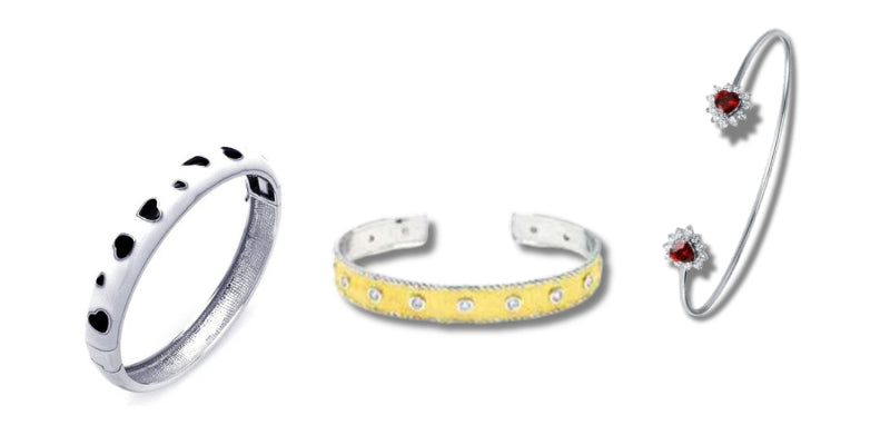 Silver Bangles – Silverdepot