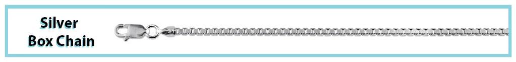 Silver Box Chain – Silverdepot