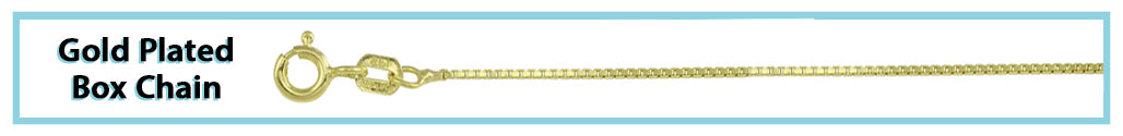 Gold Plated Box Chain – Silverdepot