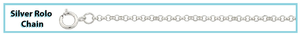 Silver Rolo Chain – Silverdepot