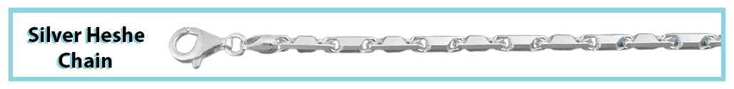 Silver Heshe Chain – Silverdepot